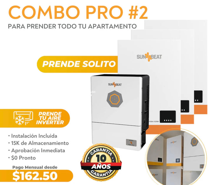 Combos SunBeat – El Mostro Auto Parts