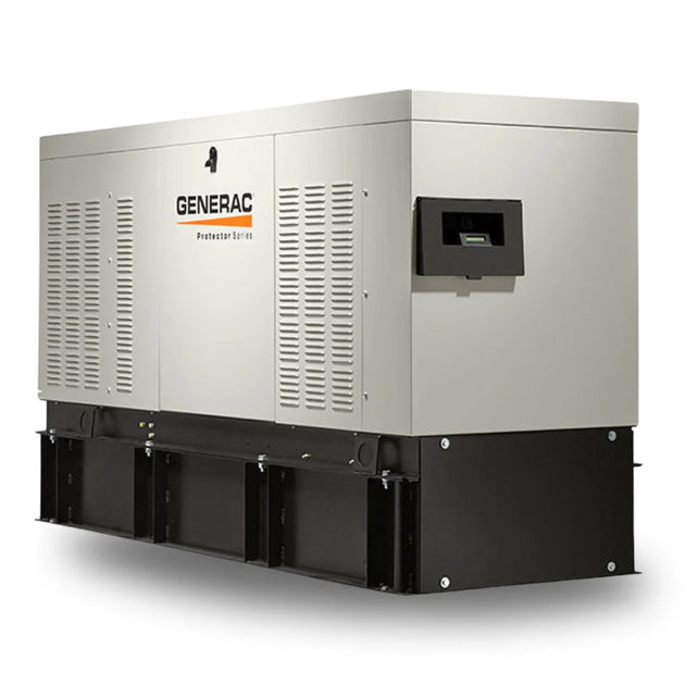 Generac | 30kW | 65 decibeles | 135 galones – El Mostro Auto Parts